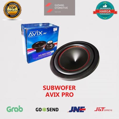 Jual SUBWOOFER MOBIL MERK AVIX SUBWOOFER 10 INCH SUBWOOFER MOBIL TOYOTA ...
