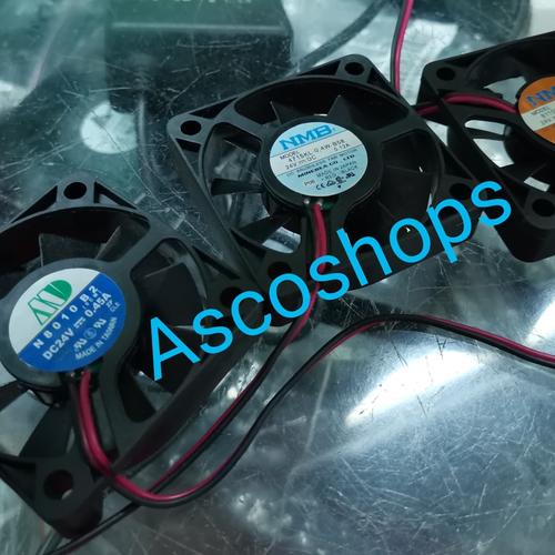 Jual kipas fan 5x5cm 24v dc tipis 5 x 5cm 24 v volt - Kota Surabaya ...