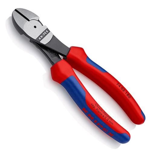 Jual Tang Potong Diagonal 74 02 180 Knipex High Leverage Diagonal ...