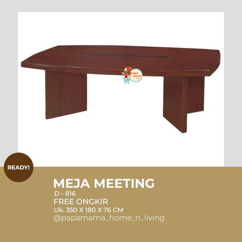 Jual Meja rapat Persegi 350cm - Meja Kantor - Meja Meeting D - 816 ...