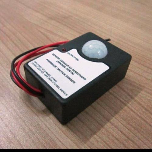 Jual saklar sensor gerak(motion) 220 volt - Kab. Karawang - Klinik ...
