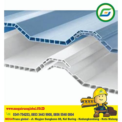 Jual Atap Upvc Alderon Twinwall Murah di Malang - Kota Malang ...