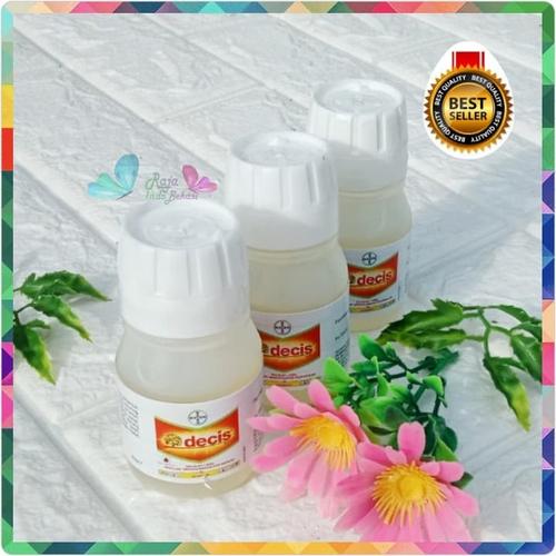 Jual DECIS 50 ML INSEKTISIDA OBAT PEMBASMI HAMA SERANGGA ULAT BELALANG ...