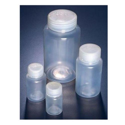 Jual BOTOL PLASTIK 250mL. Wide Neck. Round Polypropylene AZLON - Kab ...