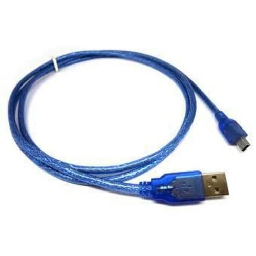 Jual USB 2.0 Type A to Mini B 5-Pin Cable Data for Canon DSLR/Printer 1 ...
