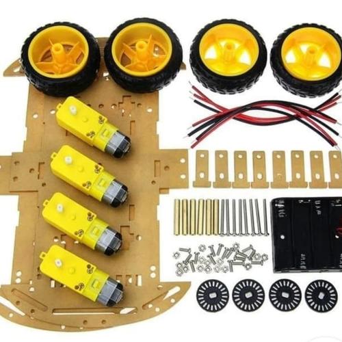 Jual body robot beroda 4 Arduino - Kab. Bekasi - Toko Robot & Bibit ...