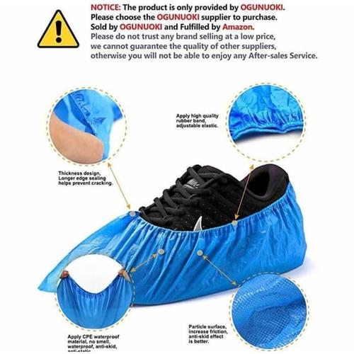 Jual Sarung Sepatu Hujan Pelindung Sepatu Shoes Cover APD Safety ...