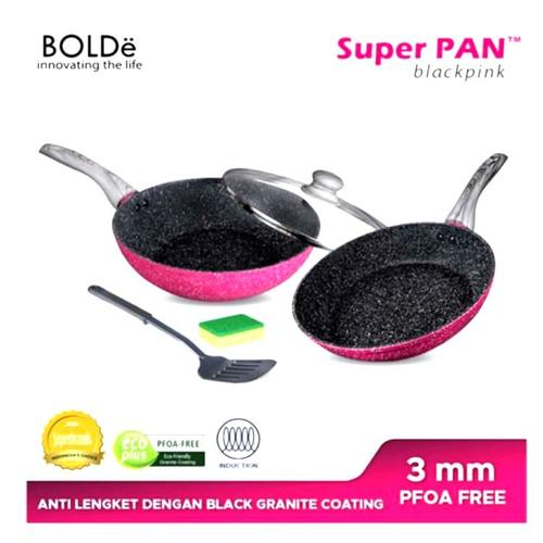 Jual Bolde Super Pan Granite 5 Pcs Sets BlackPink - New - Kota ...