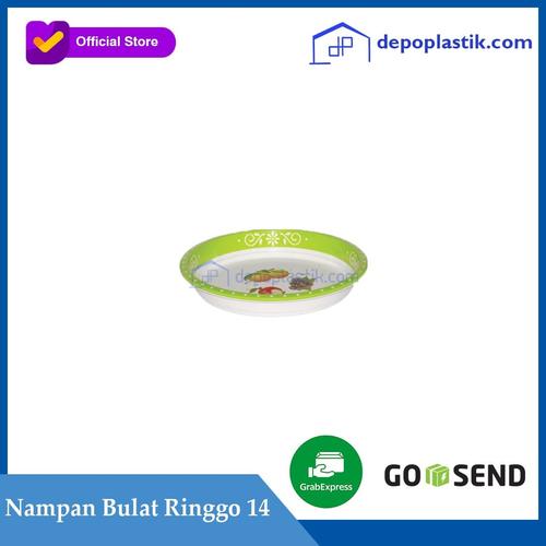 Jual Nampan Bulat Ringgo, Nampan Bulat Plastik - SUSAN - 20 - Kota ...