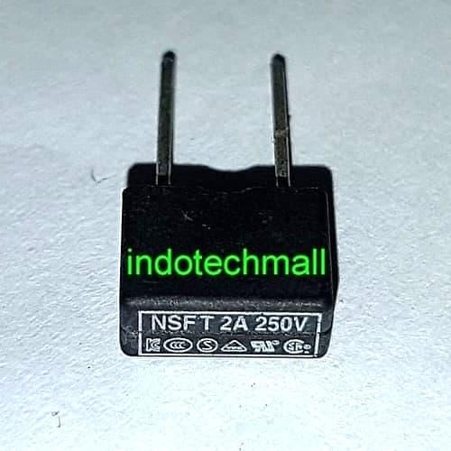 Jual Micro Fuse 2A T2A 250V Slow Time delay NSF - Kab. Tangerang ...