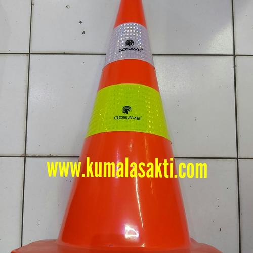 Jual Grosir Traffic Cone-Kerucut Lalin-Rubber Cone-Kerucut Karet-Full ...