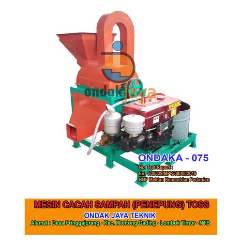 Jual Mesin Cacah Sampah (Penepung Sampah) - Kab. Lombok Timur - ONDAK ...