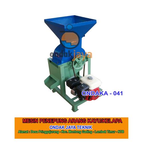 Jual Mesin Penepung Arang Kayu/Kelapa - Kab. Lombok Timur - ONDAK JAYA ...