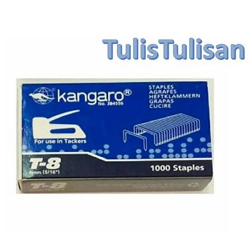 Jual Isi Necis Staples Tembak / Guntacker Kangaro T 8 - Kota Palembang ...