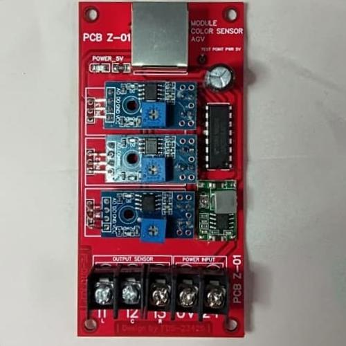 Jual PCB Z-01 MODULE SENSOR KIT CUSTOM - Kab. Karawang - EZ-Industrial ...