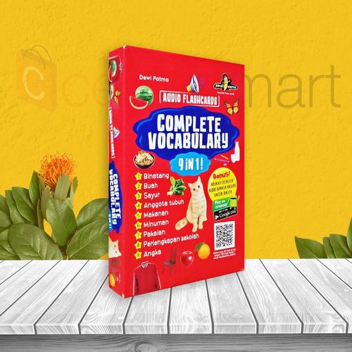 Jual NEW BRAIN BOOSTER FLASHCARDS-COMPLETE VOCABULARY 9 IN 1 ...