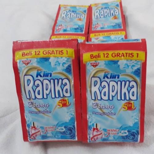 Jual So Klin Rapika Sachet /Dus isi 4 pack - gold - Jakarta Barat ...