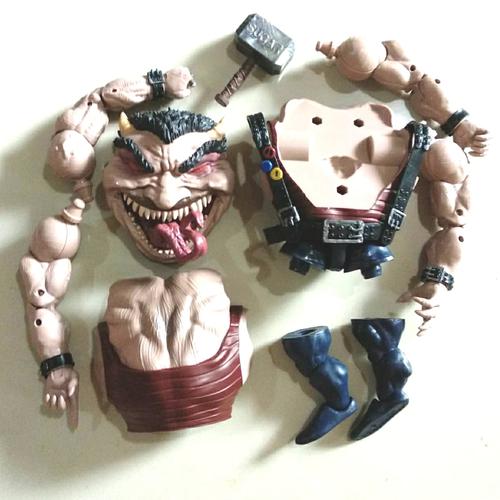 Jual Baf Sugar Man Marvel legends X-men Xmen Apocalypse - Kota ...