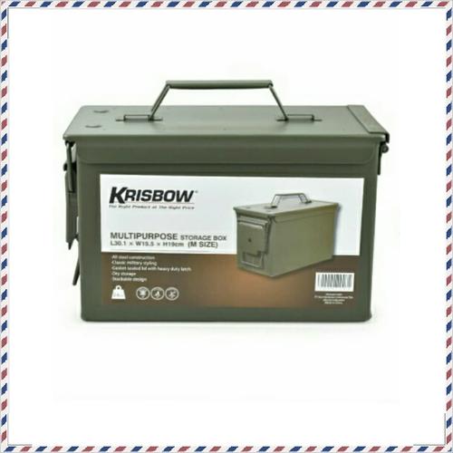 Jual Krisbow Kotak penyimpan besi peluru army multufungsi - Kota Bekasi ...