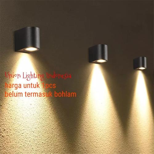 Jual SL6713-1 LAMPU DINDING HIAS OUTDOOR FITTING TUSUK SOROT WATERPROOF ...