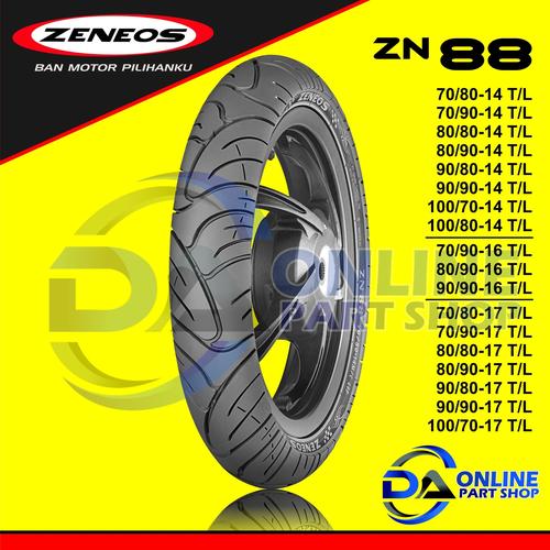 Jual Ban Zeneos ZN 88 Untuk matic moped underbone sport - Ring 17 80/80 ...