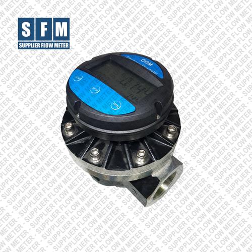 Jual FLOW METER 2 INCH OGM DIGITAL - OVAL GEAR FLOWMETER DIGITAL DN50 ...