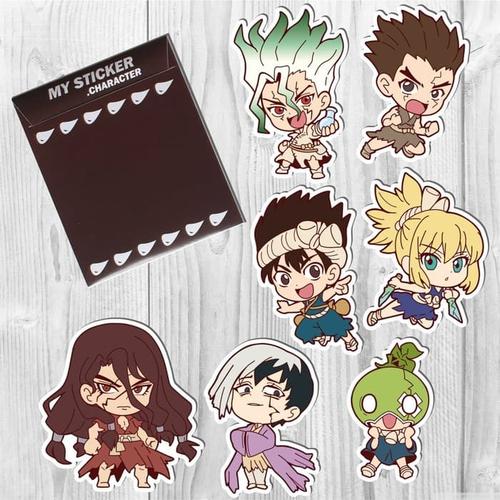 Jual Sticker Anime Terlengkap - Dr. Stone - Kota Surakarta - Nostalgia ...