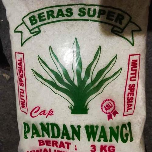 Jual Beras pandan wangi 3kg - Kab. Sidoarjo - nona's | Tokopedia