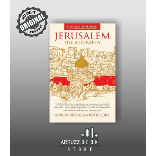 Jual Jerusalem The Biography ( Hard Cover ) - Kab. Sleman - CATATAN ...