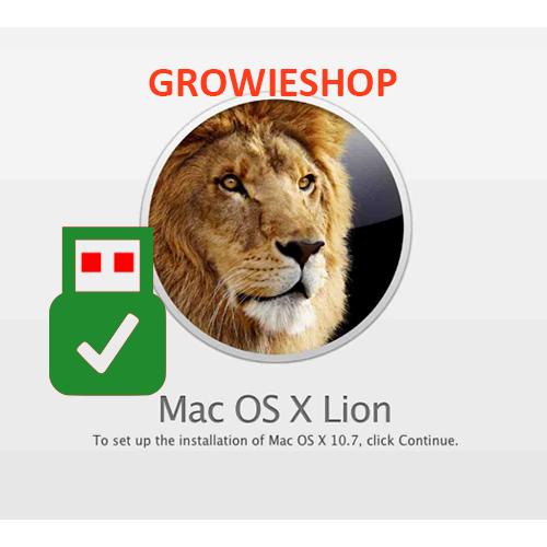 Jual Flashdisk Install macOS Lion 10.7 Bootable Mac Installer - Kota ...