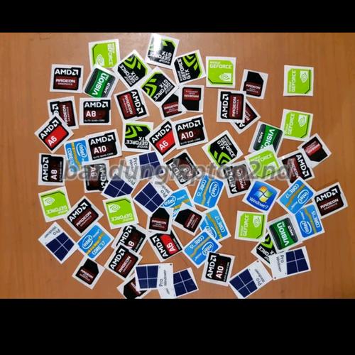 Jual Sticker Processor Laptop Original - stock limited - AMD - Kota ...