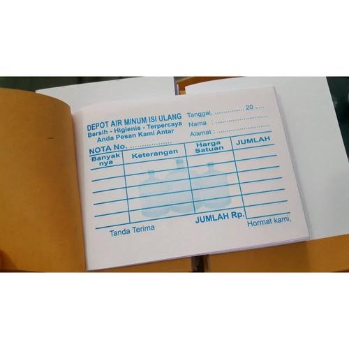 Jual Cetak Print Nota Kuitansi Faktur F/4 Rangkap 2 - Kota Denpasar ...