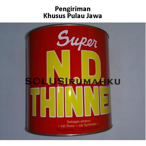 Jual Thinner Tawon Merah 1 Galon Thiner ND Super Gloss Campuran Cat ...