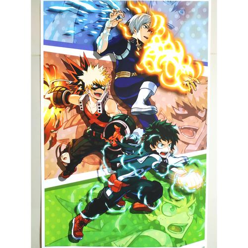 Jual Poster Anime Boku no Hero Academia 19 / My Hero Academia ...