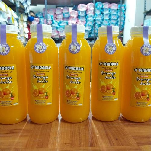 Jual Sari jeruk asli pure orange manis segar 500ml murah promo gosend ...