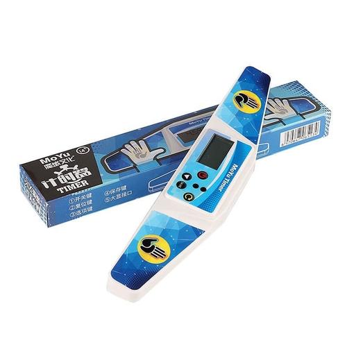 Jual Timer Rubik Moyu White Putih for Competition Alat Lomba Pengukur ...