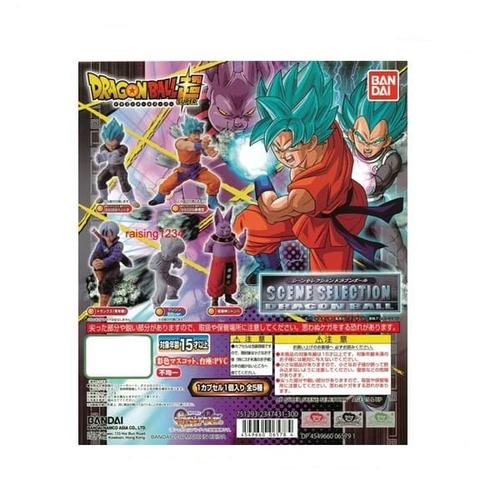 Jual BANDAI GASHAPON 06578 SCENE SELECTION DRAGON BALL TRUNKS - ACTION ...