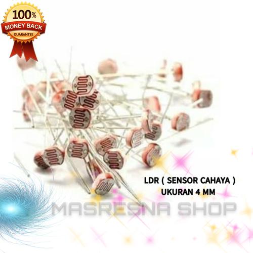 Jual Ldr 4 mm Murah ( Sensor Cahaya ) - Kab. Bojonegoro - MASRESNA SHOP ...
