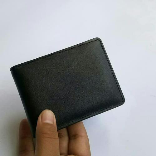 Jual Dompet Kulit Pria Asli Mini Kecil Slim Wallet Tipis Minimalis ...