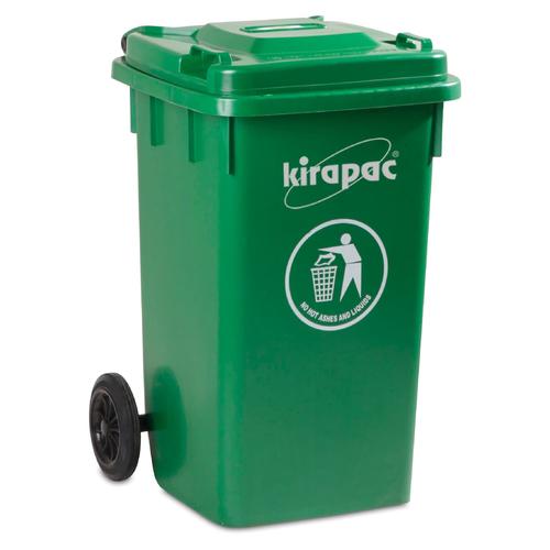Jual KIRAPAC Tempat Sampah / Dust Bin Besar + Roda 100 Liter KLX-9100 ...
