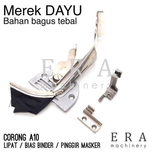 Jual Corong A10 Lipat Bis Import Mesin Jahit Bias Binder Folder A-10 ...
