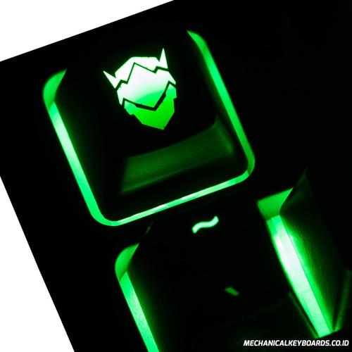 Jual Overwatch - Genji ABS Backlit Keycap (Black) - Kota Semarang ...