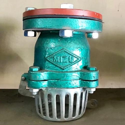 Jual Foot Valve MIZU 8 inch / Cast Iron Jis 10K 8" MIZU - Jakarta Pusat ...