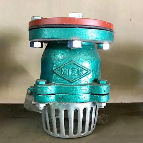 Jual FOOT VALVE flange cast iron 2 1/2" inch MIZU - Jakarta Pusat ...