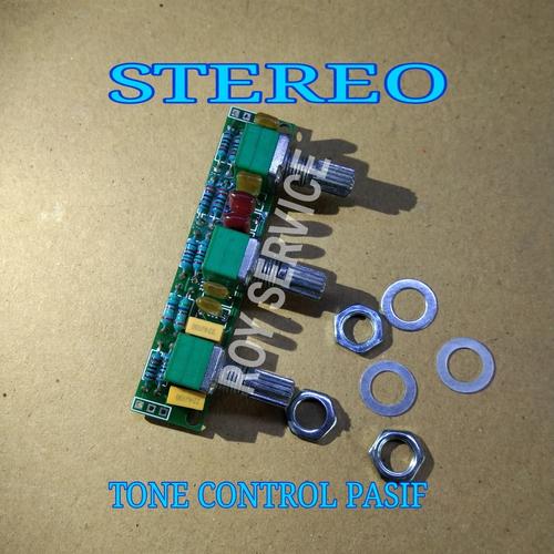 Jual Tone control pasif stereo 1pcs Tc pasif audio amplifiar - Kab ...