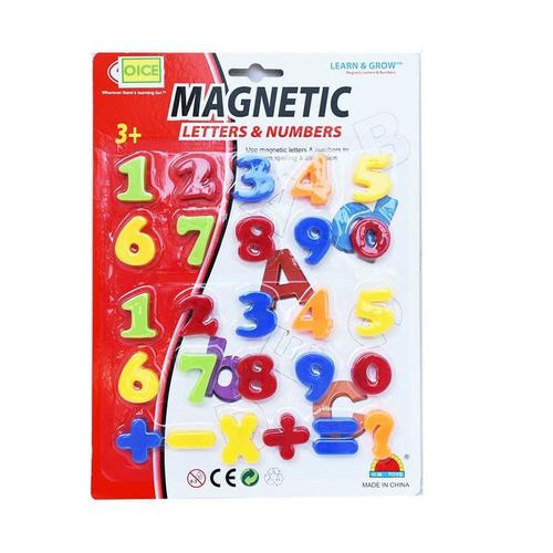 Jual huruf abjad magnet Abc Magnetic letter huruf besar dan huruf kecil ...