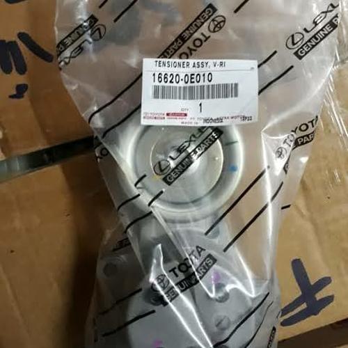 Jual Tensioner Assy, V-Ribbed Belt Ori Toyota 16620-0E010 Fortuner ...