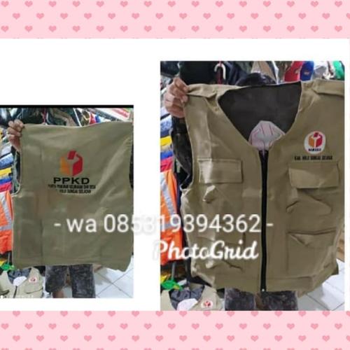 Jual rompi bawaslu bordir belakang - Jakarta Pusat - aqila kania shop ...
