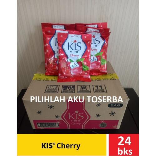 Jual Permen Mint Kis Cherry - 1 karton isi 24 bungkus (50 pcs ...