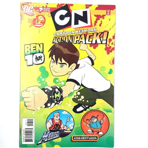 Jual Komik Impor Cartoon Network DC Ben 10 Action Pack Ben 10 Series ...